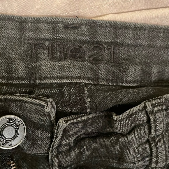 Rue21 | Jeans | Rue 2 Midrise Jetting Size 1r | Poshmark